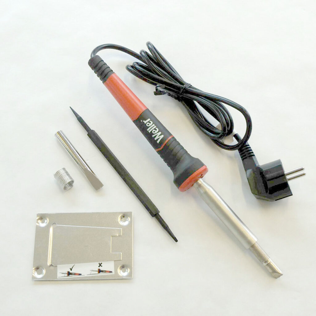 WELLER 80W Power soldering iron KIT, 230V, max 480°C